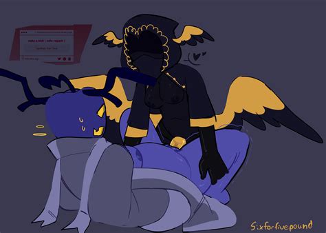 Rule 34 Breasts Breasts Out Chubby Dusekkar Forsaken Female Female Female Forsaken Roblox