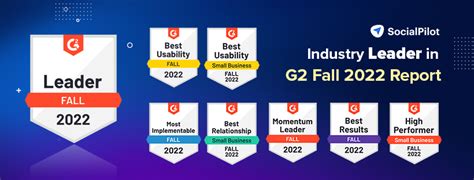 Socialpilot Is Named A Leader In Social Media Management In The G2 Grid® Fall 2022 Report