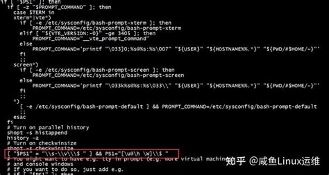 Linux 中如何修改终端提示符颜色？ 知乎