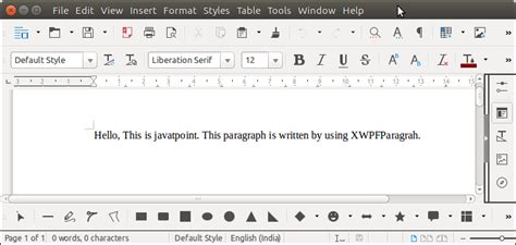 Apache POI Word Paragraph Online Tutorials Library List Tutoraspire