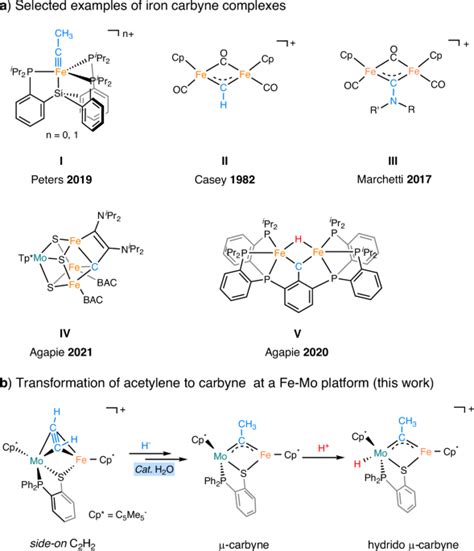 Water Catalyzed Iron Molybdenum Carbyne Formation In Bimetallic
