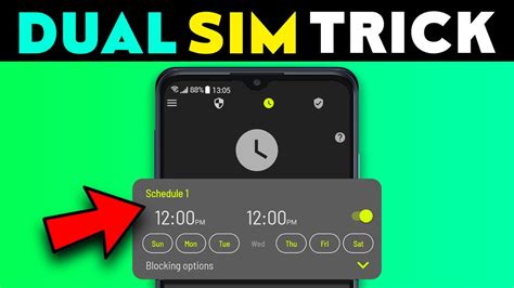 Dual Sim Call Blocker Tn Shorts