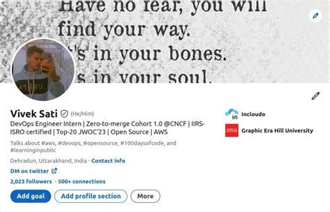 vivek sati on linkedin crossed 2k followers on linkedin let s connect if you are not connected…