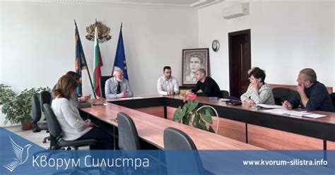 Ръководството на Силистра представиха инвестиционната програма на общината за 2023 година пред