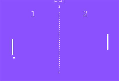 pong html by sniper