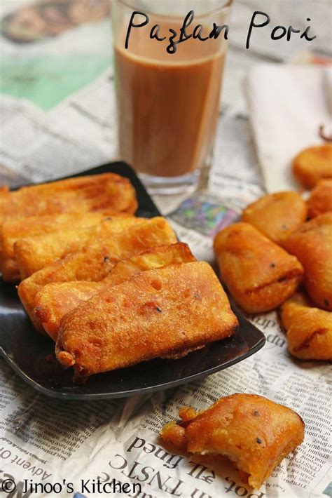 Pazham Pori Recipe Pazham Porichathu Banana Fritters Kerala Style Video Recipe Jinoos Kitchen