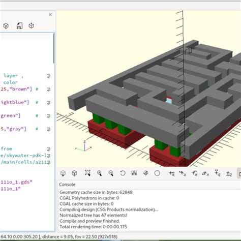Archivo 3d Gratis Parser De Archivos Gdsii Para Openscad 👨‍🎨 ・diseño De Impresión 3d Para