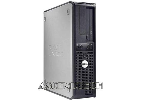 28ghz 1gb 320gb Winxp Dell Optiplex Gx620 Intel Sff Desktop Pc
