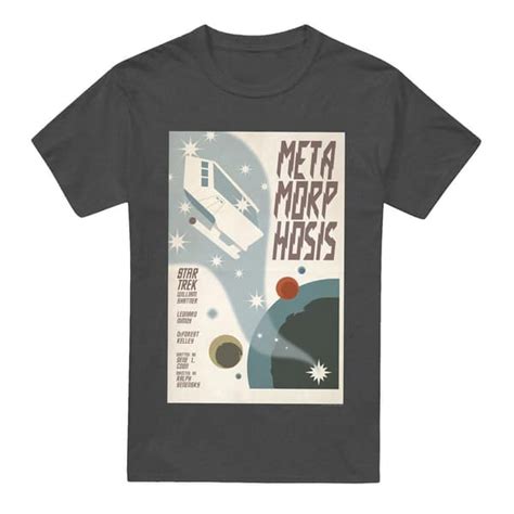 Star Trek Unisex Adult The Original Series Episode 38 T Shirt Cdon