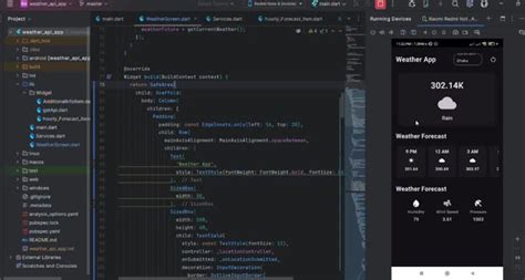 Nadim Nahmud On Linkedin Flutterdev Apidevelopment Weatherapp