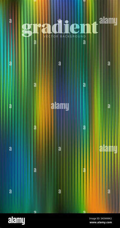 Abstract Fractal Ripple Glass Distortion Effect Background Ribbed