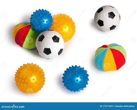 Set Of Balls Stock Image Image Of Knobs Pleasure Single 17311693