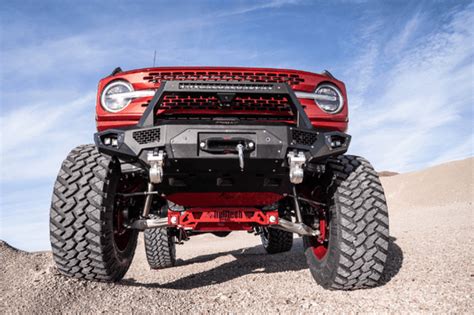 Bodyguard Ford Bronco Front Bumpers Bumperonly