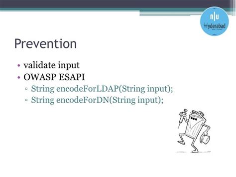 Ldap Injection Ppt