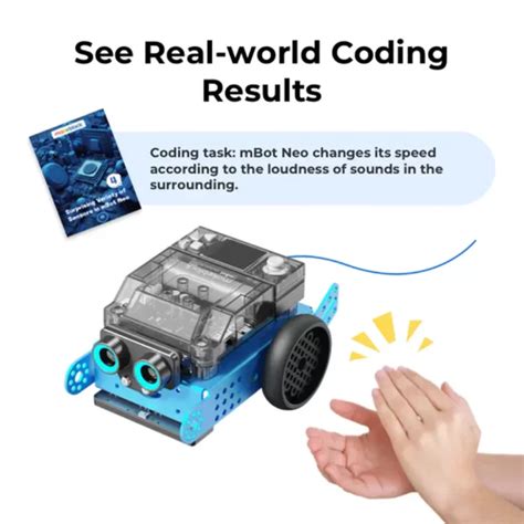 Makeblock Mbot Neo Coding Somatosensory Game Box