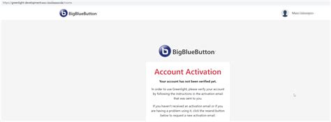 V Missing Redirect From To Rooms If Signed In Issue Bigbluebutton Greenlight