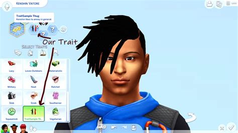 Create A Custom Trait For Sims 4 101 Part I Setting Up Sims 4 Sims Custom