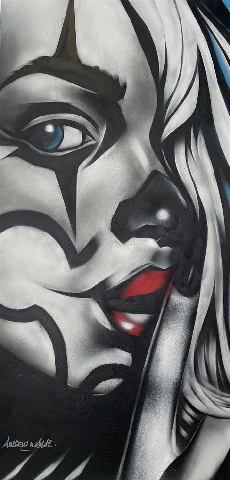 Sexy Girl By Andrew Wallas 2023 Painting Artsper