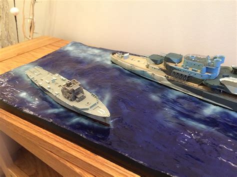 1 350 Algerine Class Minesweeper Work In Progress Maritime