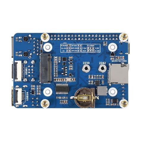 Waveshare Original Raspberry Pi Compute Module 4 IO Board For All Variants Of Compute Module 4