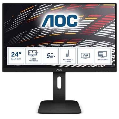 AOC 24P1 23 8 Inch 22W Black LED Monitor At Rs 11500 AOC LED Monitor In New Delhi ID