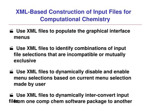 Ppt Xml Based Construction Of Input Files For Powerpoint Presentation