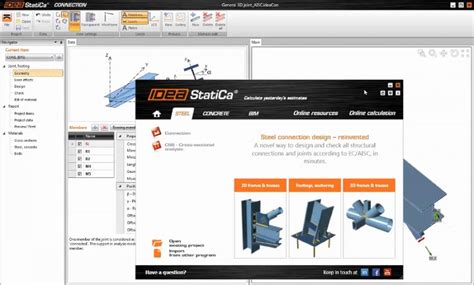 Idea Statica Structural Design And Code Check Of Joints Cross