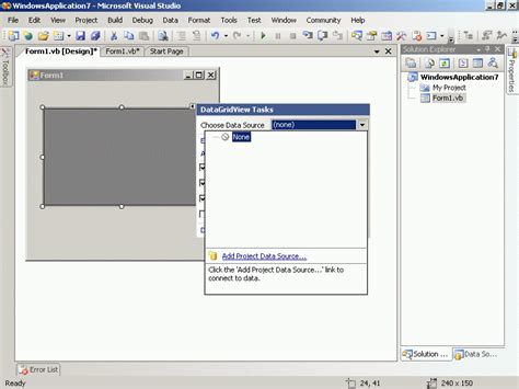 Datagridview Mysql Odbc