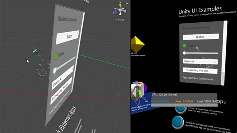 UnityUI Back Panel Does Not Occlude Cursor Issue Microsoft MixedRealityToolkit Unity