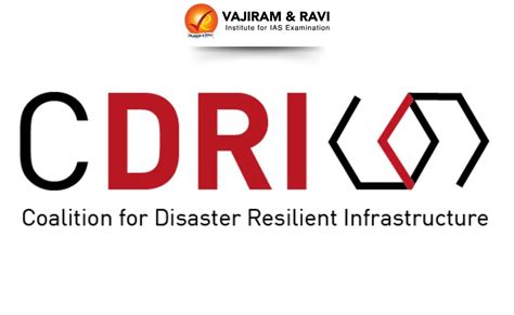 Coalition For Disaster Resilient Infrastructure Goals Latest News