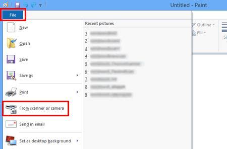 Scan A Document In Windows 8 And Windows 10 Brother