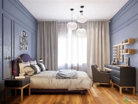 Проект Квартира для молодой девушки Интерьеры спальни Кровати Идеи домашнего декора