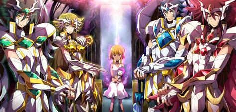 Gallia Titan Pallas Hyperion And Aegaeon Saint Seiya And 1 More