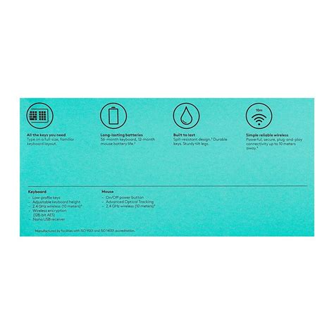 Order Logitech Wireless Keyboard And Mouse Combo Mk 235 920 007937 Online At Best Price In