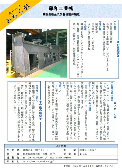 あやせ工場スマートナビ