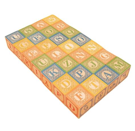 Uncle Goose Classic Abc Blocks Danish Windmill