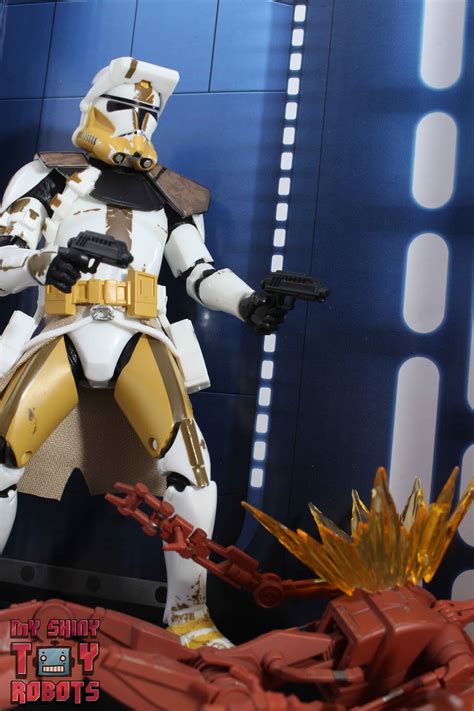 My Shiny Toy Robots Toybox Review Star Wars Black Series Clone