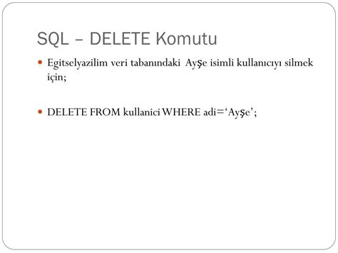 Sql удаление Delete Sql Sql Блог сумасшедшего сисадмина