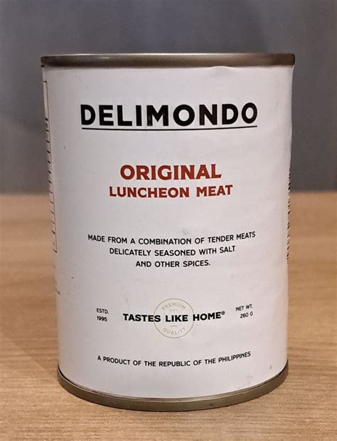 Delimondo Luncheon Meat 260g