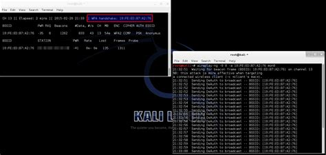 Cracking Wpawpa2 Encryption Linux Security Blog