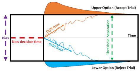 Graphical Representation Of A Diffusion Model The Decision Starting Download Scientific