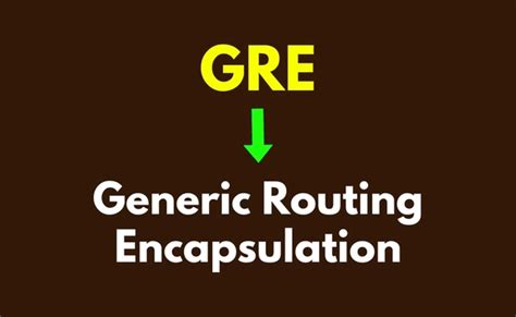 GRE Tunnel Configuration Key Steps And Best Practices