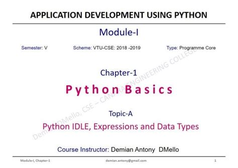 demian antony d mello on linkedin python programming adp vtu cse