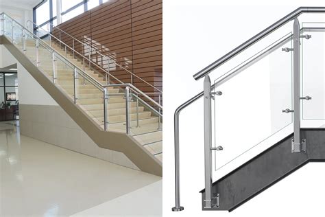 Commercial Handrail Code Requirements Height And Viva Railings