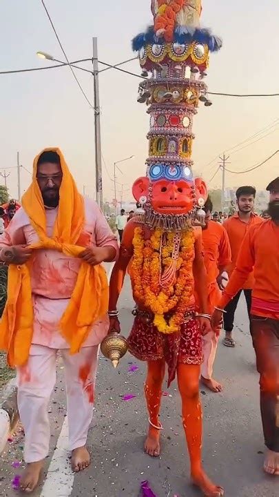 🙏jai Shree Ram 🙏 Jai Ho Veer 🙏 Hanumanswaroop Hanuman Panipat Jaishreeram Viral Shorts