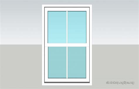 104 Windows Sketchup Model Free Download Sketchup Model Frameless Mirror Sash Windows Free