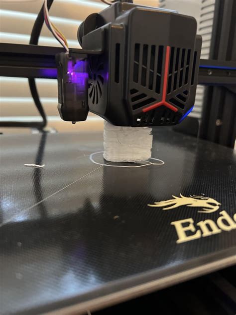 3d Print Error R 3dprinting