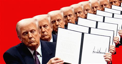 Trump Executive Orders Today Understanding Their Impact And Significance