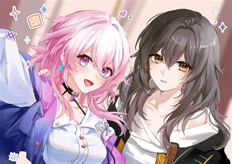 Honkai Star Rail March 7th Stellehonkaistar Rail Hd Wallpaper