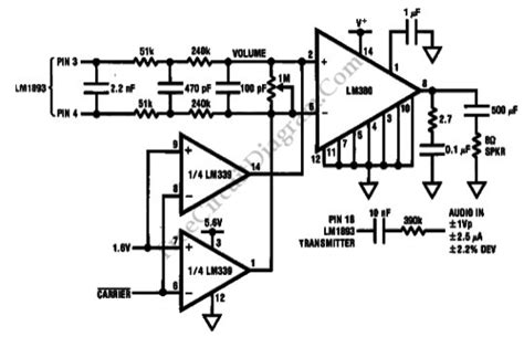 Power Line Communication Schematic Diagram Circuit Diagram